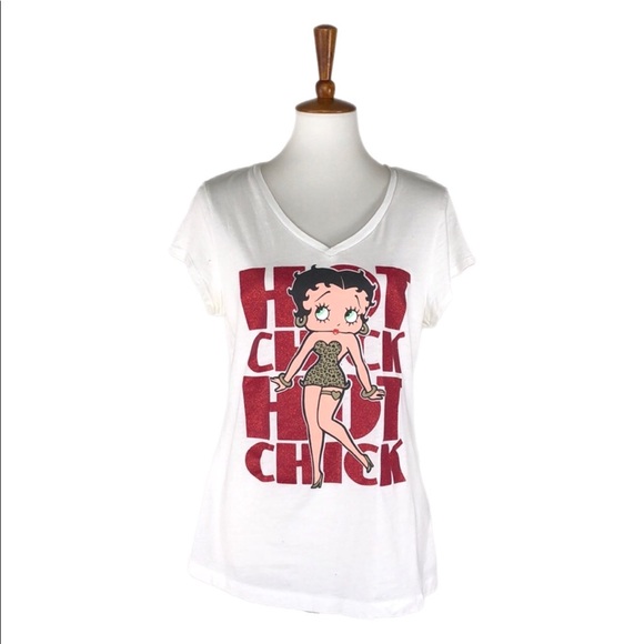 Betty Boop | Tops | Betty Boop Graphic Short Sleeve Tee Xxl | Poshmark